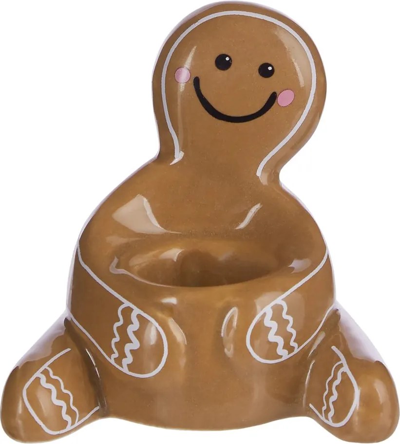 GINGERBREAD Svícen na dlouhou svíčku