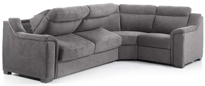 Pregio Italia sofa&relax Rohová sedačka pro každodenní spaní RESORT ...