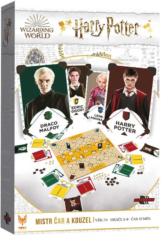 _Ostatní 1_ ADC Hra Harry Potter: Mistr čar a kouzel *SPOLEČENSKÉ HRY* astophplvcz