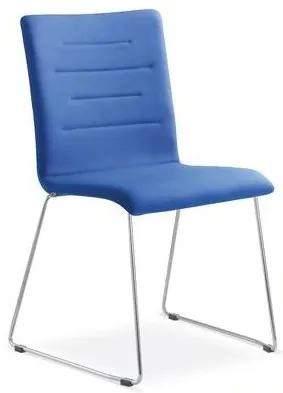 LD seating Konferenční židle OSLO 226-Q Barva kostry bílá kostra GALERIE - Čalounění LD seating LÁTKY 2 / VALENCIA, XTREME, STYLE, ASPECT, CURA 2021