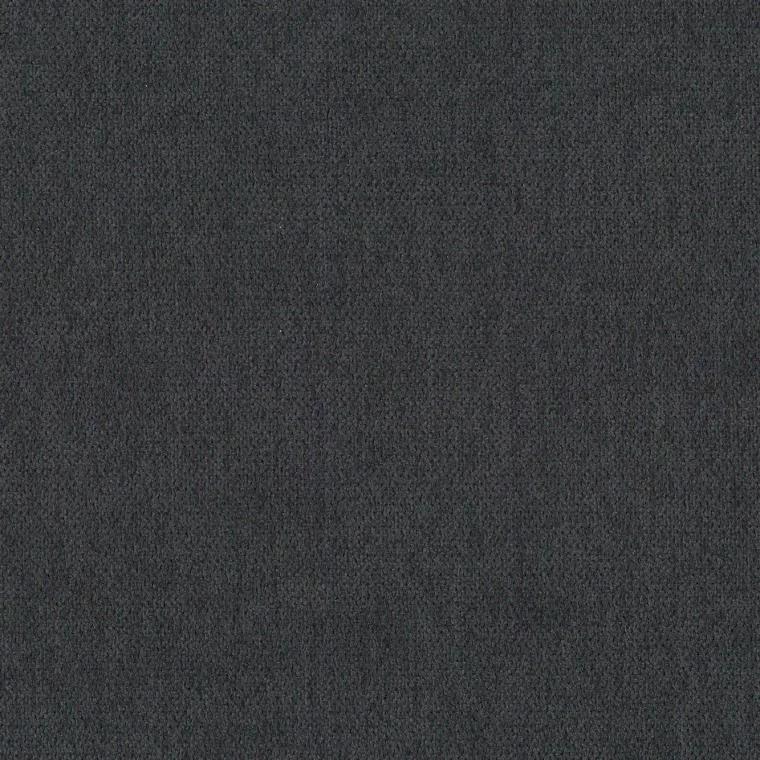 MEBLE DAMIAN RAMME U rozkládací sedací souprava ve tvaru U s úložným prostorem černo - šedá 340 x 93 x 162 - 210 cm