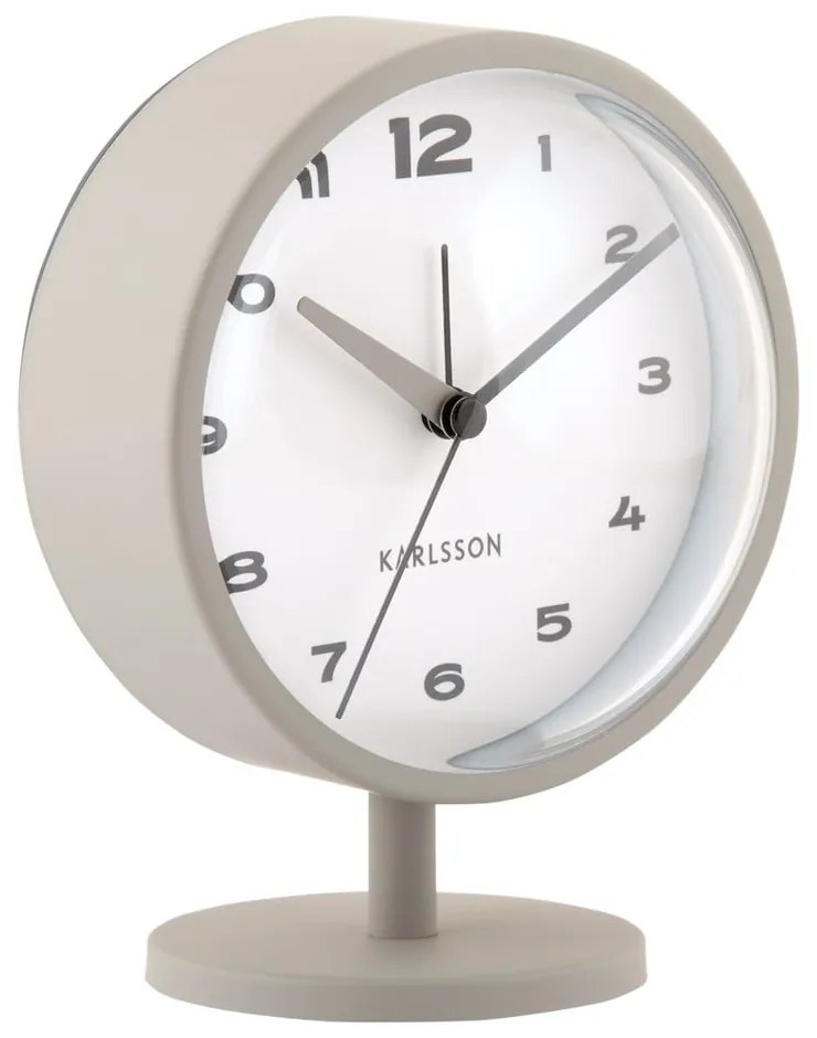 Budík ø 11 cm Brisk Dome – Karlsson