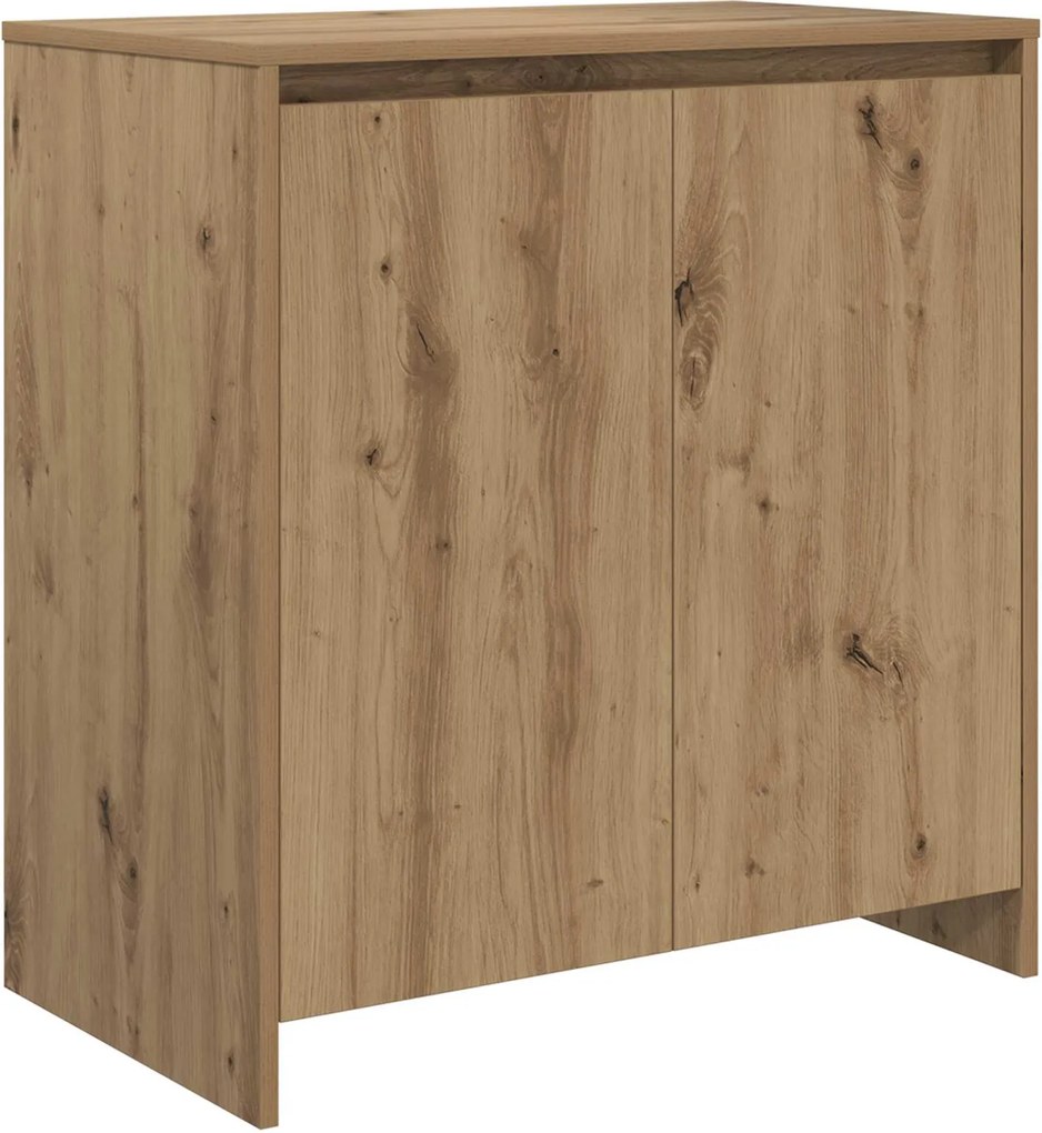 Servírovací skříň 3 ks Artisanový dub 70 x 41 x 75 cm 3393158