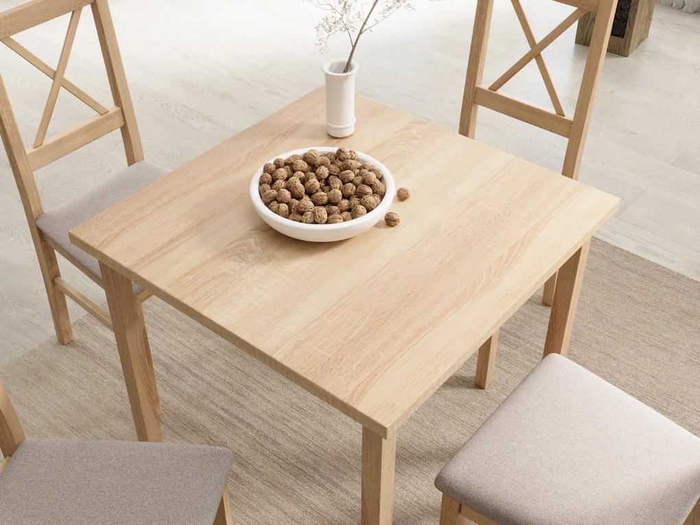 ADRK Furniture Židle Milo X CH-MIL-X-S-OP85