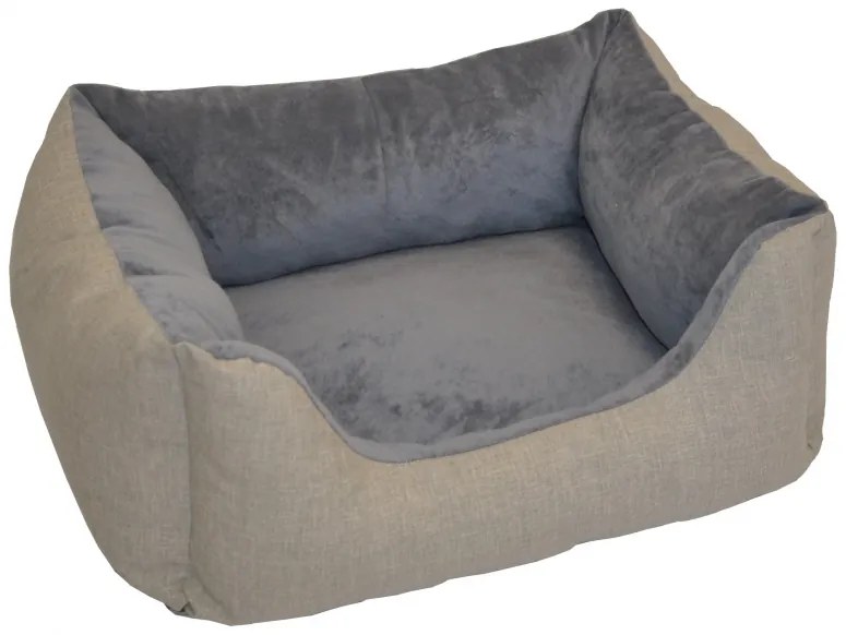Axin Trading Pelíšek AXIN Deluxe velký 68x58 cm Barva potahu: Tmavě béžová