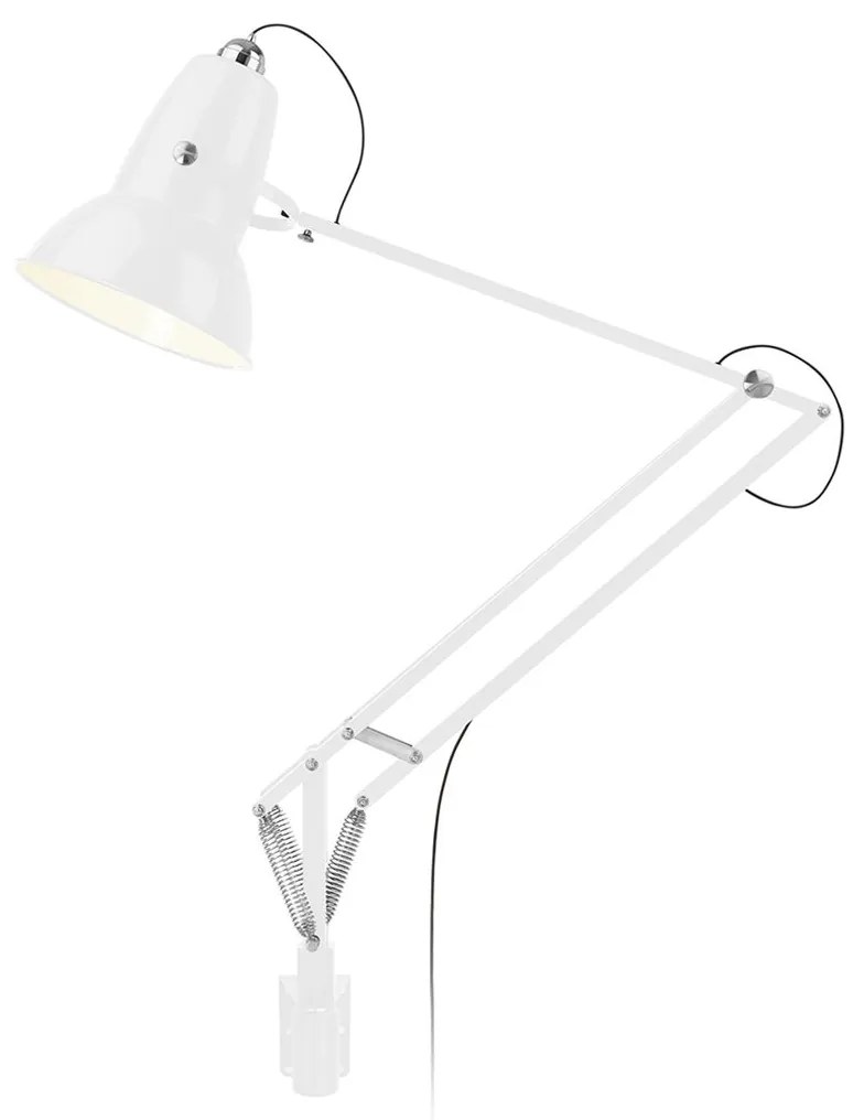 Nástěnná bílá venkovní lampa Giant 1227 Outdoor Alpine White