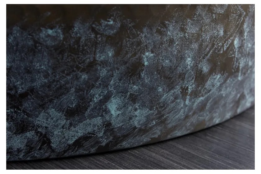 Massive home | Konferenční stolek ORIENT 60 CM GOLD II