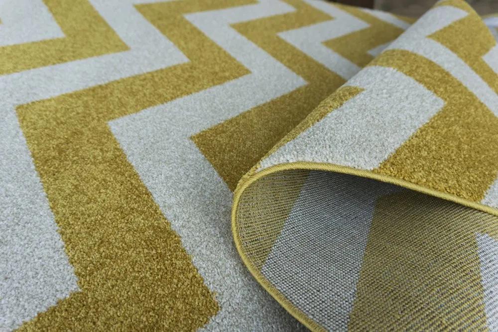 Vopi | Kusový koberec Aspect 1961 yellow - 120 x 180 cm