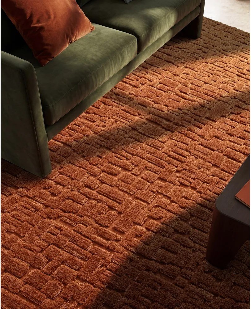 Koberec v terakotové barvě 200x290 cm – Asiatic Carpets