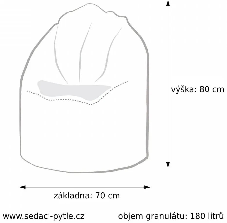 Primabag Sako Nylon Outdoor tmavě šedá