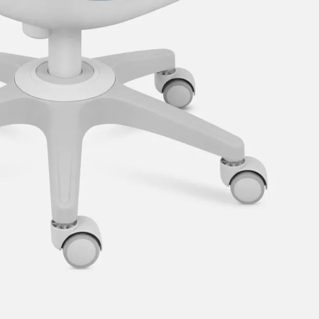 Dětská otočná židle Mark Adler Junior 4.7 Grey