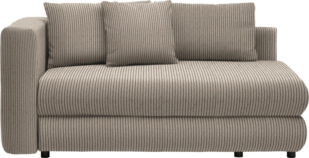 XXXLutz LENOŠKA, textil, 171/71-88/93 cm Cantus - Rozkládací sedačky - 002300023115