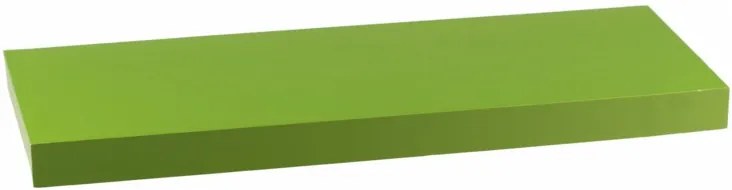 Artium Nástěnná polička 120cm, barva zelená -  P-002 GRN