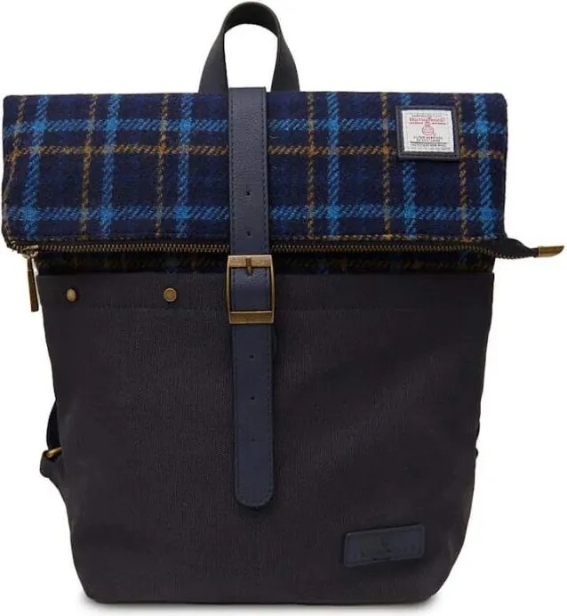 Batoh The Canvas Navy Tartan - Islander
