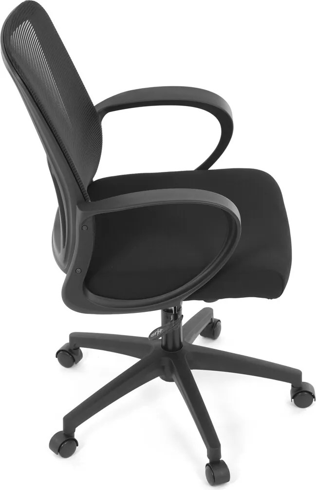 Kancelářská židle WORKPRO - černá síťovina