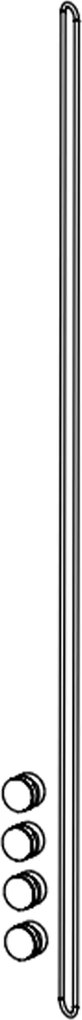 Mogg designové police Free.dot Column 210