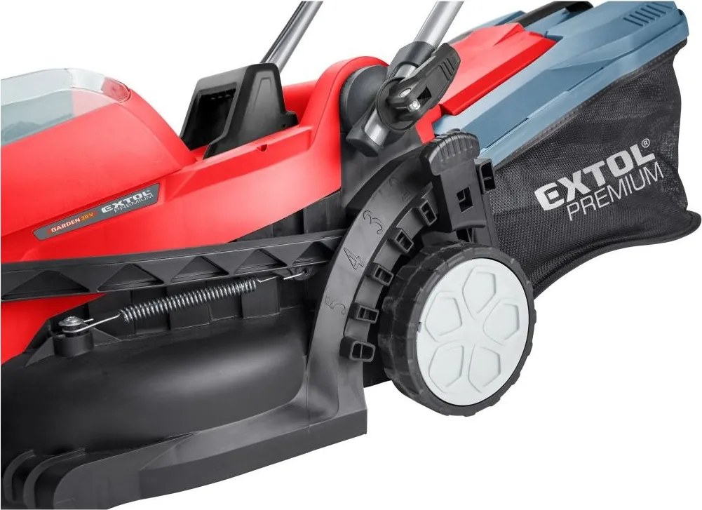 Sekačka aku, BRUSHLESS, GARDEN20V, 20V Li-ion, bez baterie a nabíječky EXTOL PREMIUM