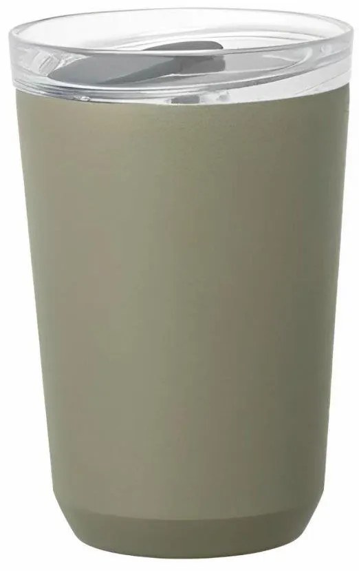 Kinto to go tumbler termohrnek khaki 360 ml