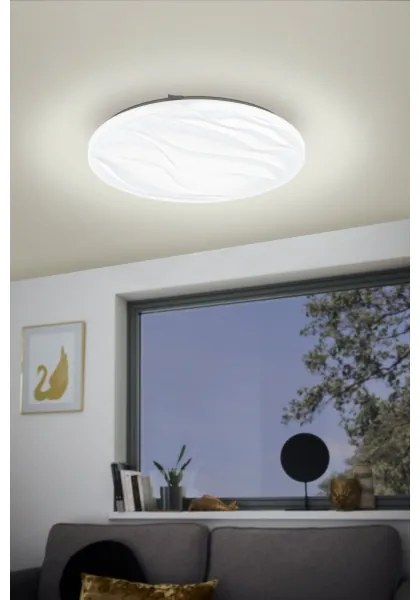 Eglo 99344 - LED Stropní svítidlo BENARIBA LED/22W/230V