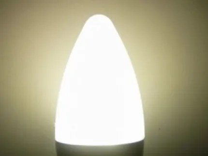 LED žárovka svíčka 4,5W E14 - Teplá bílá  - LED Solution - LED diodové žárovky