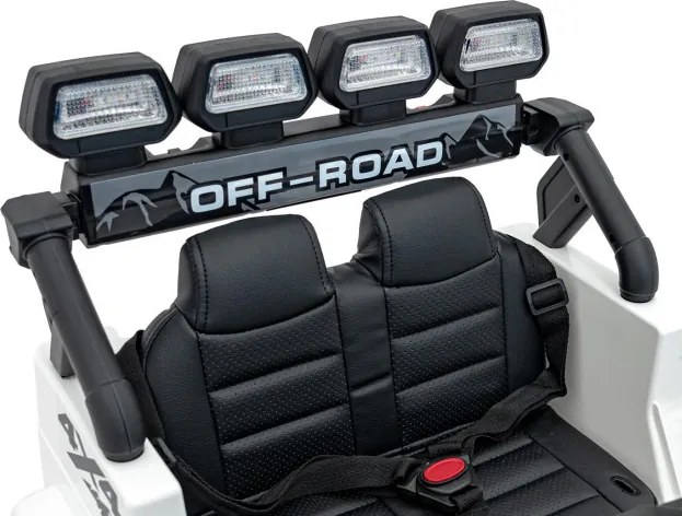 Elektrické autíčko Off-Road CLIMBER bílé