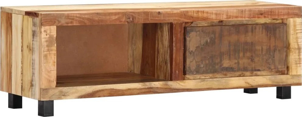 vidaXL TV stolek 100 x 30 x 33 cm masivní recyklované dřevo [247955]