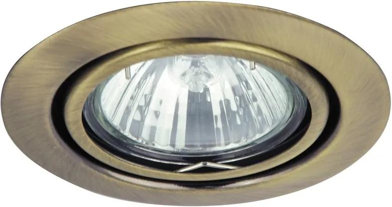 Rábalux Spot relight 1095 zápustné bodové světlá  bronz   kov   GU5.3 12V 1x MAX 50W   IP20