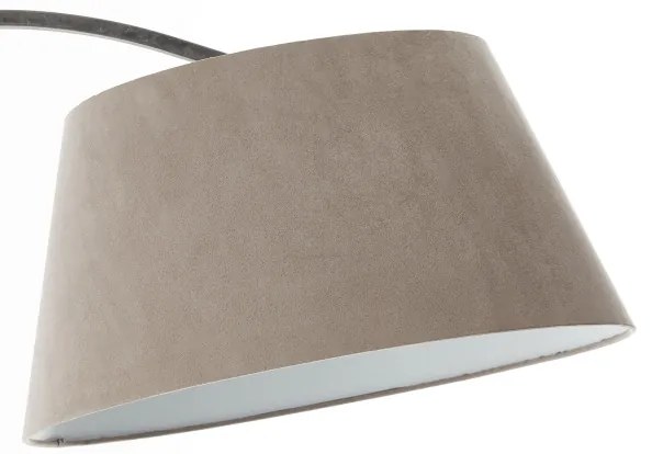 Brilliant - Stojací lampa BROK 1xE27/60W/230V taupe