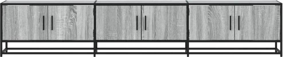 TV skříňka šedá sonoma 210 x 35 x 41 cm kompozitní dřevo 3300793