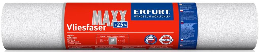 Tapeta Erfurt MAXX Premium Fieno 218 s texturou trávy / netkané vlákno - fleece / 12,5 x 0,53 m / strukturovaná / bílá