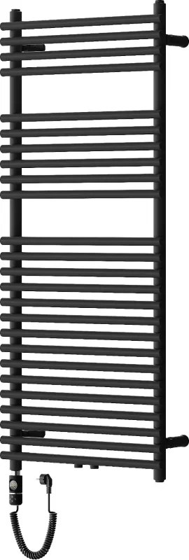 Mexen Sol, elektrické topné těleso 1200x500 mm + topná tyč 600 W, černá, W125-1200-500-2600-70