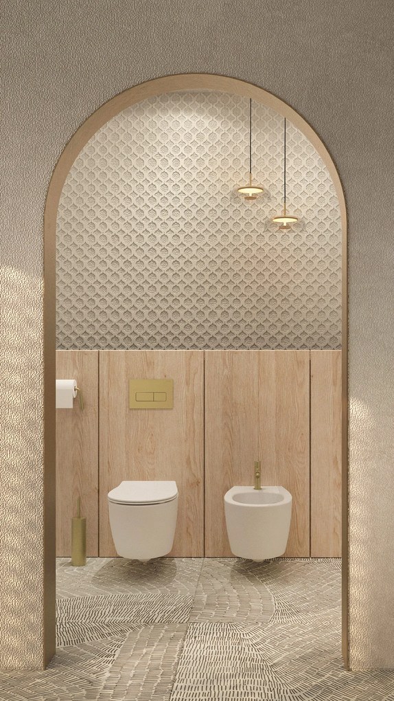 Deante Bidetová baterie Silia - BQS R30M