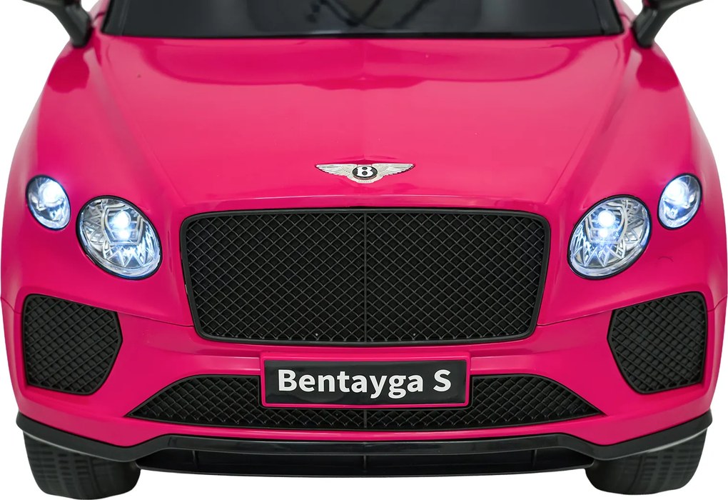 Ramiz Bentley Bentayga S elektrické autíčko pro děti růžové