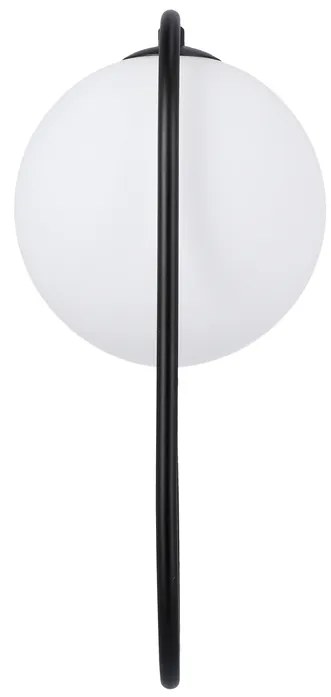 Černé nástěnné svítidlo Cordel pro žárovku G9  - Candellux