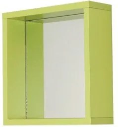 BRADOP Zrcadlo čtverec C175 - (š/v/h) 33,5 x 33,5 x 10 cm