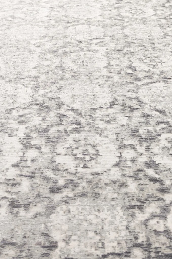 U-style Světle šedý koberec VALAM 200x300 cm s orientálními vzory