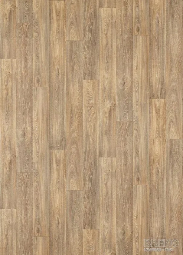 Breno PVC AMBIENT Havanna Oak 613M – světlé dřevo, šíře 400 cm
