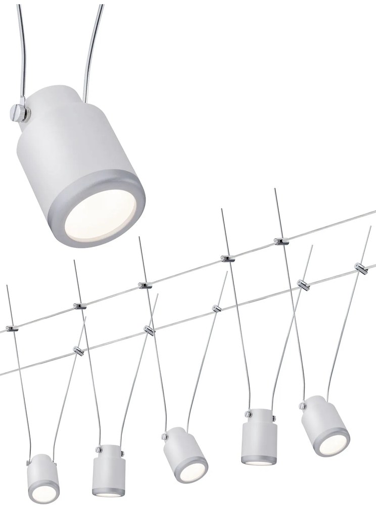 Paulmann 3980 TunLED, lankové LED osvětlení, 5x4W LED 2700K, délka 500cm
