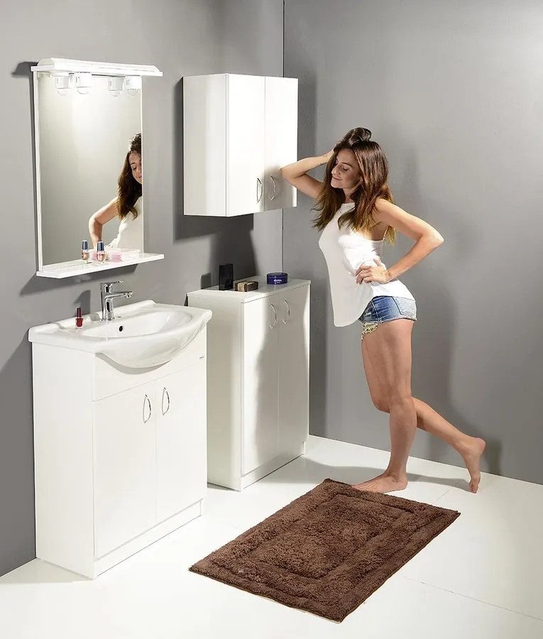 Aqualine Aqualine, SIMPLEX ECO závěsná skříňka 60x60x24cm, SIME535