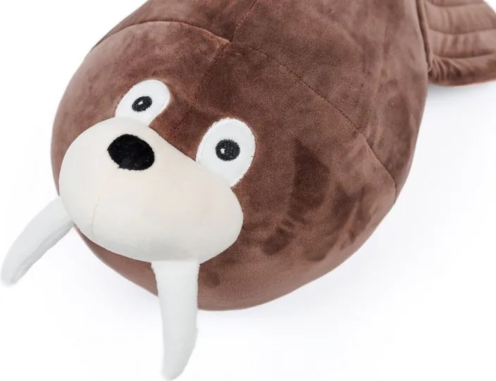SVITAP sleep well Polštářek mikrospandex Mrož hnědý 35 cm