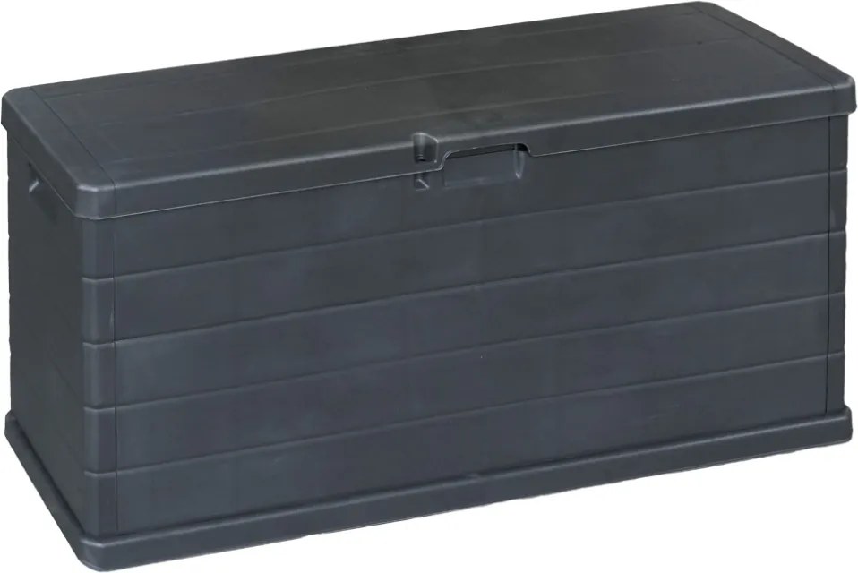 Úložný box OMEGA, 210L, 117x38x56cm, antracitová I.P.A.E-Progarden