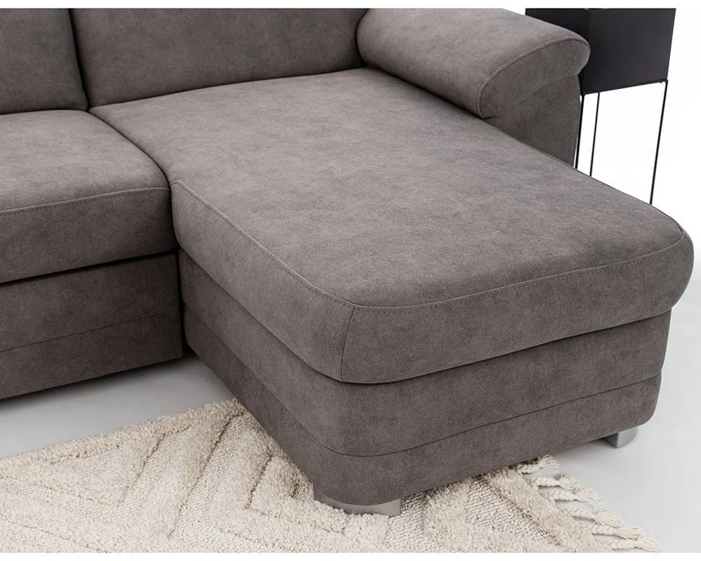 Sedací souprava BARELLO | 215x330x153 | rozkládací + úložný prostor | VÝBĚR TKANIN