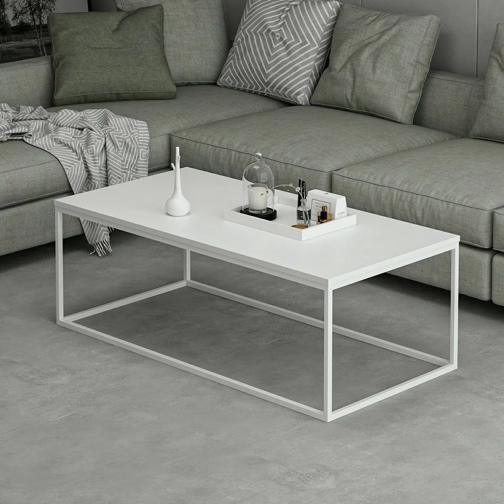 Konferenční stolek Tiger White