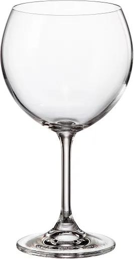 Crystalite Bohemia Sklenice na víno SYLVIA 460 ml