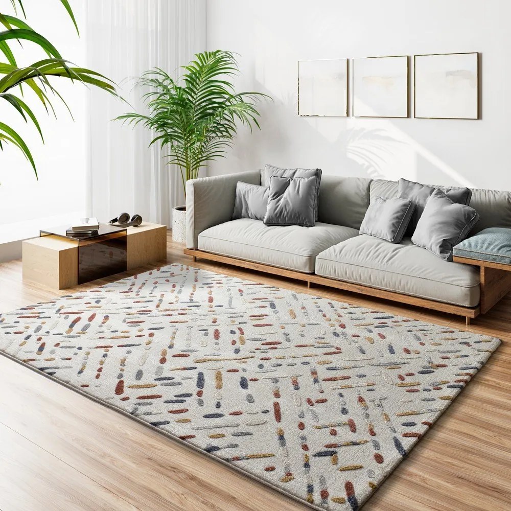 Béžový koberec 160x230 cm Amara – Universal