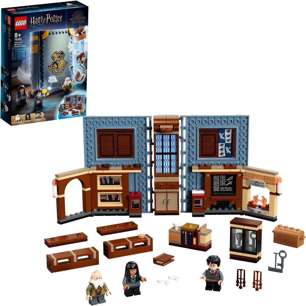 Lego stavebnice lego harry potter 76385 kouzelné momenty z bradavic: hodina kouzelných formulí