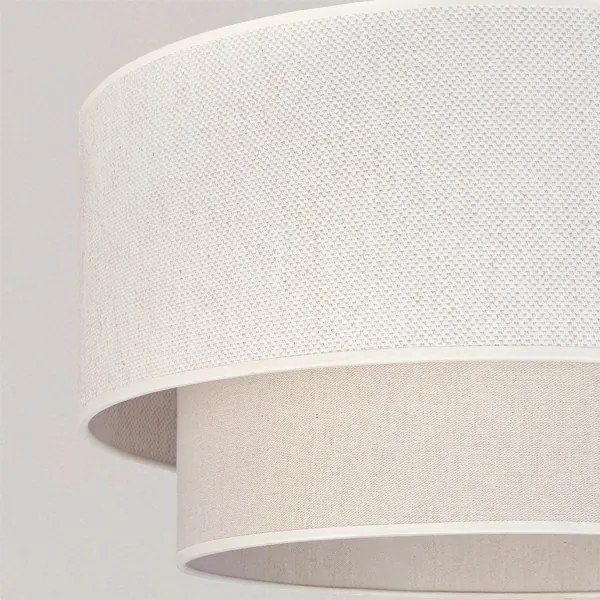 Brilagi - LED Lustr na lanku BOHO ECO 1xE27/10W/230V pr. 40 cm krémová