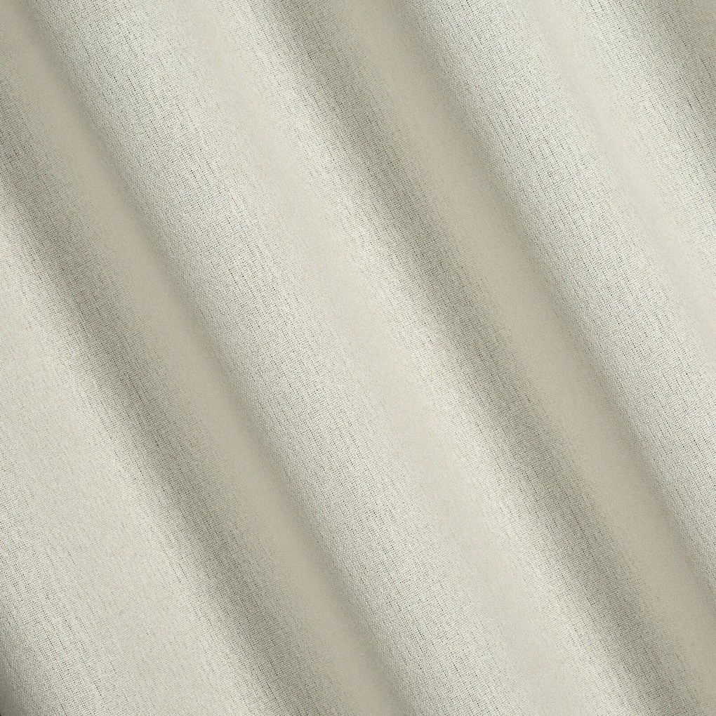 ZATEMŇOVACÍ ZÁVĚS NA KROUŽCÍCH LIDIA 140X250 CM PŘÍRODNÍ