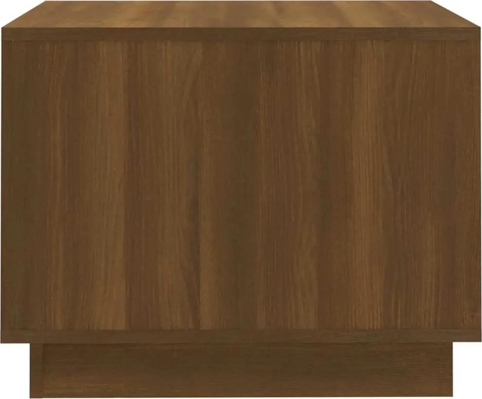 vidaXL Konferenční stolek 55 x 55 x 43 cm kompozitní dřevo [813088] Barva: Betonová šedá