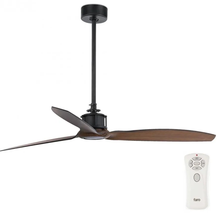 FARO 33395 - Stropní ventilátor JUSTFAN pr. 128 cm + dálkové ovládání